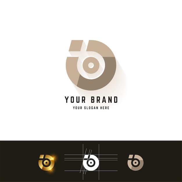 Stylized Target Symbol with Minimalist Geometric Design | Jiffy Designs