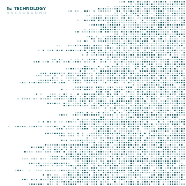Captivating Array of Interconnected Blue Dots on White Background ...