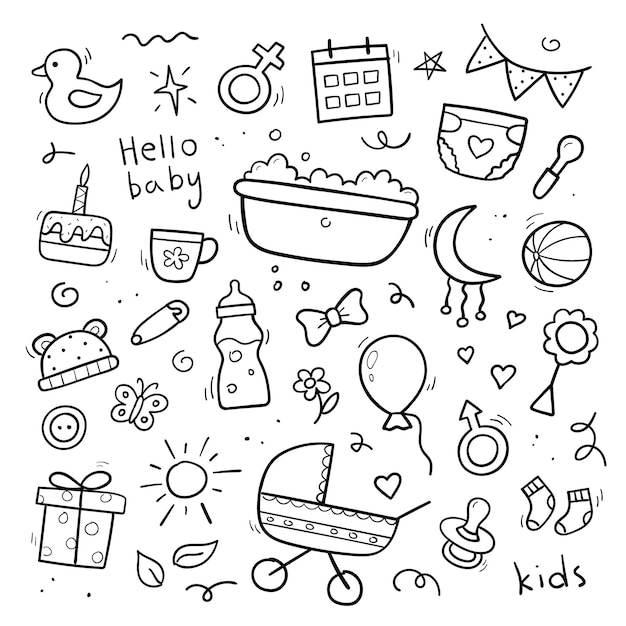 Delightful Doodles: A Whimsical Celebration of Childhood Joys | Jiffy ...