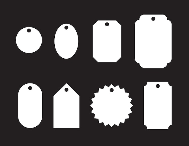 Simple and Versatile White Tags for Labeling and Pricing | Jiffy Designs