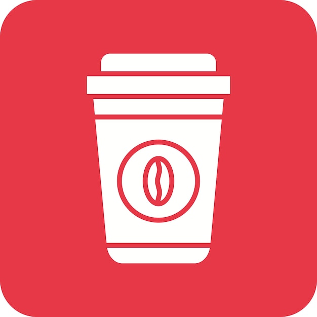 Iconic Coffee Cup Design with Elegant Simplicity | Jiffy Designs