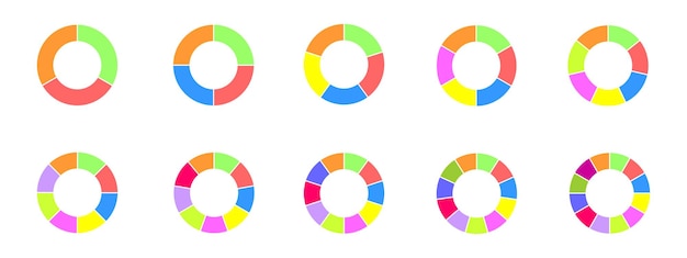 Vibrant Circular Color Palette Collection for Diverse Design Needs ...