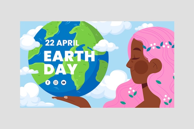 Celebrate Earth Day with a Vibrant Global Embrace | Jiffy Designs