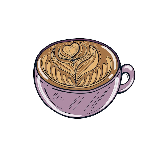 Captivating Coffee Art: A Latte Masterpiece | Jiffy Designs