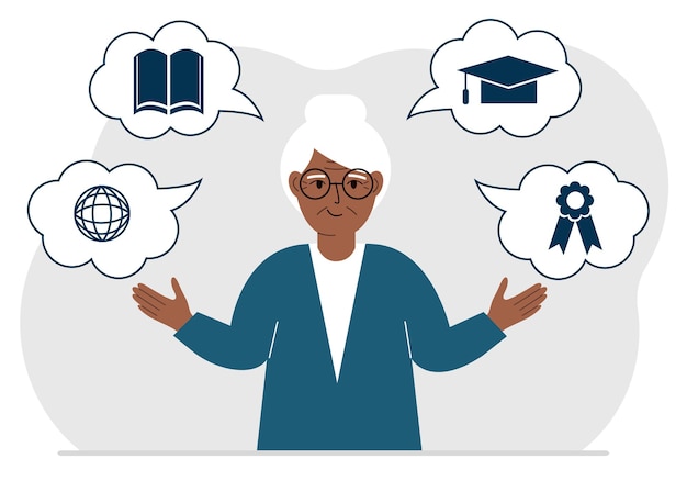 Versatile Graphic Illustration Showcasing Educational Concepts | Jiffy ...