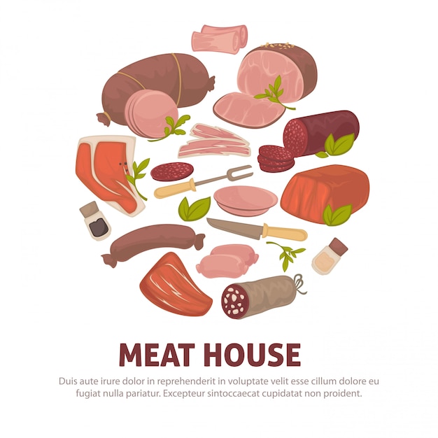 Delectable Assortment of Premium Meats at Meat House | Jiffy Designs
