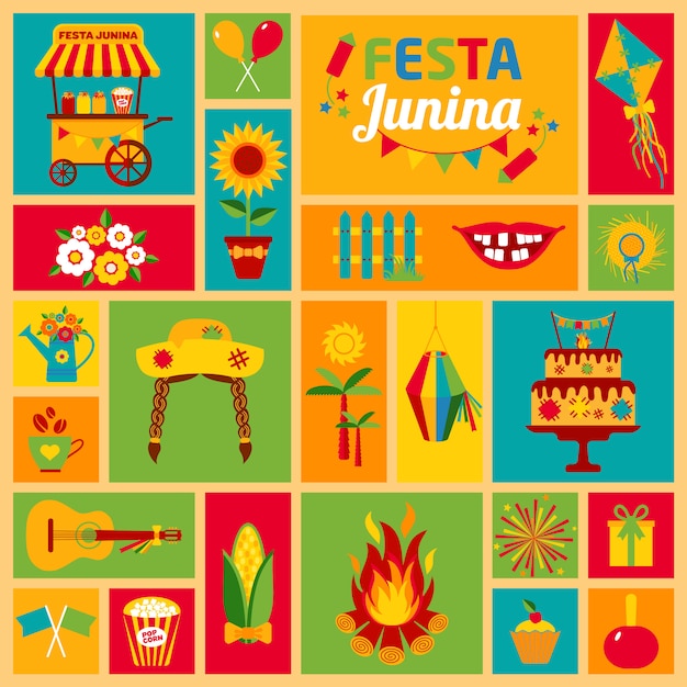 Vibrant Fiesta-Themed Collection of Iconic Party Elements | Jiffy Designs