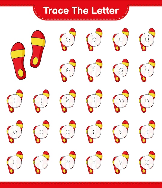 Vibrant Footprint Alphabet: Tracing Fun for Kids | Jiffy Designs