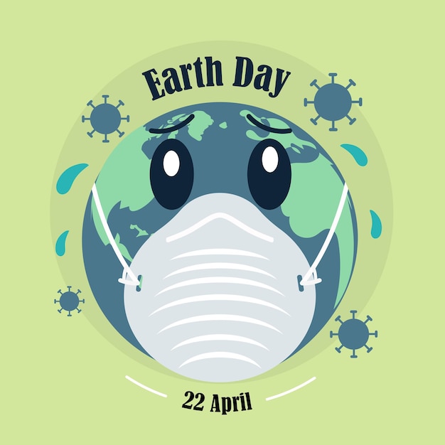 Masked Earth Celebrates Earth Day with Resilience | Jiffy Designs