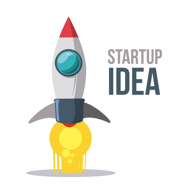 Soaring Startup Idea: A Rocket to Ignite Your Vision | Jiffy Designs