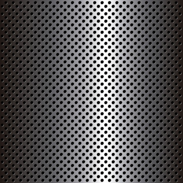 Intricate Metallic Perforated Pattern with Radial Gradient Effect ...