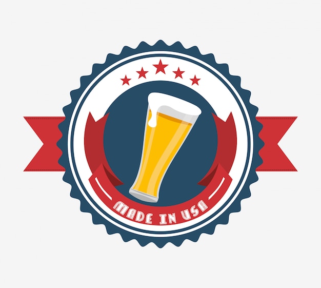 Proudly Crafted in the USA: A Patriotic Celebration of Beer | Jiffy Designs