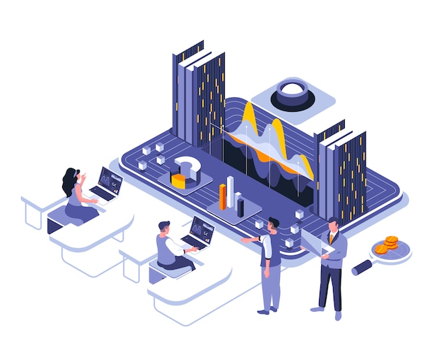 Dynamic Visualization: Immersive Data Exploration in a Futuristic ...