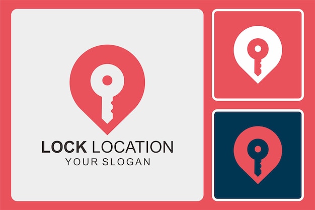 Secure Location Icon with Bold Typographic Slogan | Jiffy Designs
