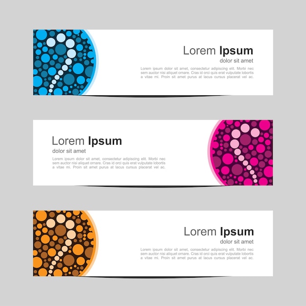 Vibrant Polka Dot Patterns in Striking Color Schemes | Jiffy Designs