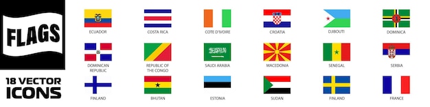 Vibrant Flags of the World: A Captivating Visual Journey | Jiffy Designs