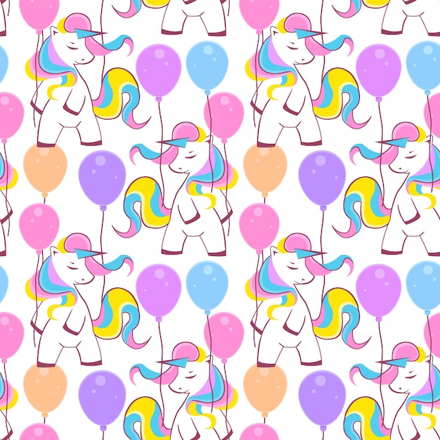 Delightful Unicorn Parade with Vibrant Balloons | Jiffy Designs