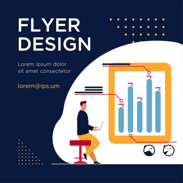 Captivating Data Visualization for Dynamic Flyer Designs | Jiffy Designs