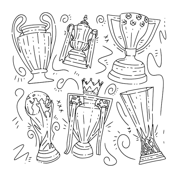 Diverse Collection of Iconic Sports Trophies and Cups | Jiffy Designs