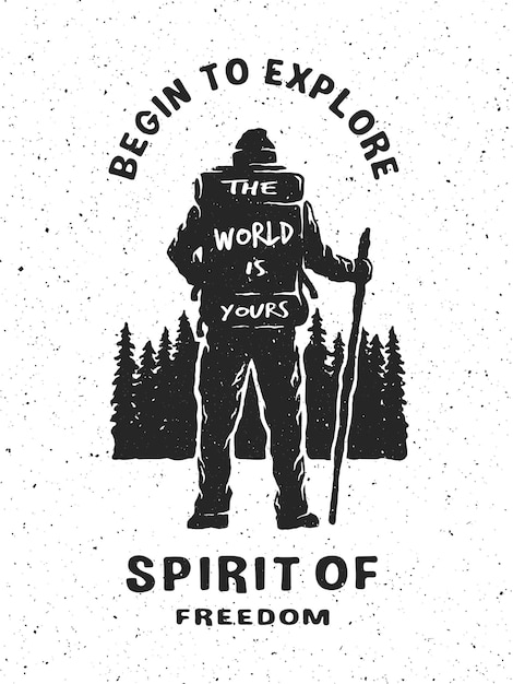 Explore the World with the Spirit of Freedom | Jiffy Designs