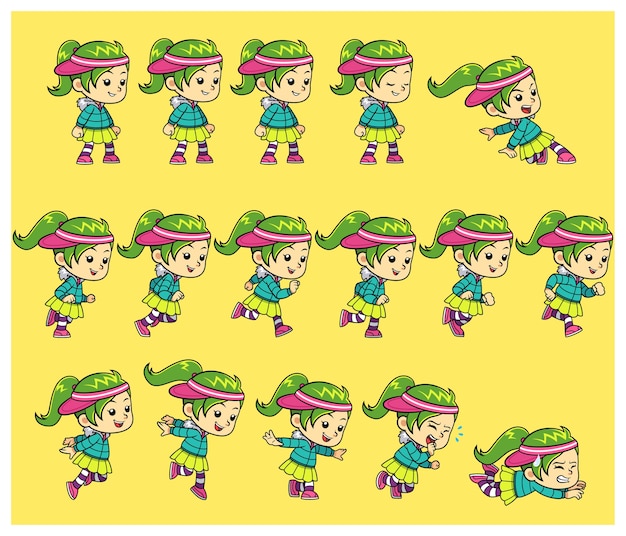 Vibrant Collection of Whimsical Elf-Inspired Characters | Jiffy Designs