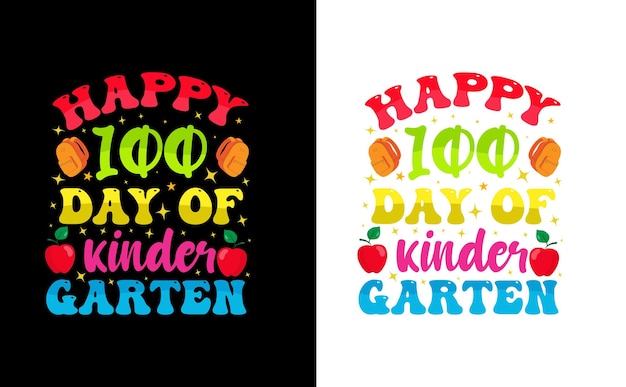 Vibrant Celebration of the 100th Day of Kindergarten | Jiffy Designs