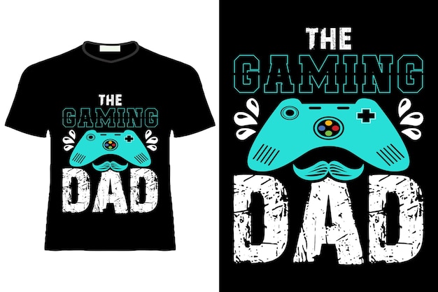 The Gaming Dad: Celebrating the Passionate Gamer Father | Jiffy Designs
