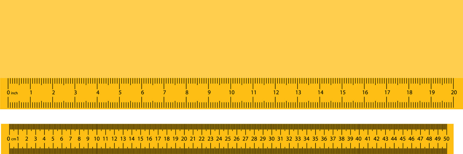 Measure Tape Ruler Metric Measurement. Metric Ruler. Metric Vector ...