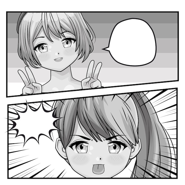 Expressive Anime-Style Portraits with Vibrant Emotions | Jiffy Designs