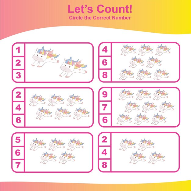 Adorable Woodland Creatures in Counting Activity | Jiffy Designs