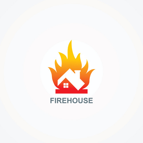 Fire House Logo | Jiffy Designs