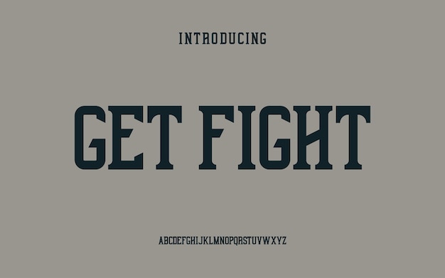 Stylized Vintage Lettering with Rugged Textured Appearance | Jiffy Designs