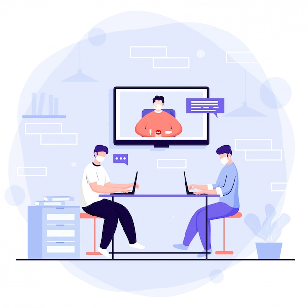 Collaborative Team Brainstorming In Digital Workspace Jiffy Designs