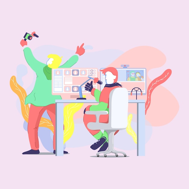 Vibrant Collaboration: Diverse Team Brainstorming Ideas | Jiffy Designs