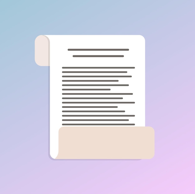 Minimalist Scroll with Abstract Gradient Background | Jiffy Designs