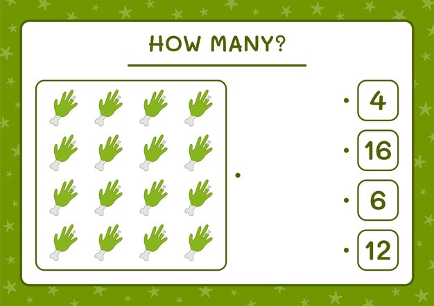 Colorful Handprints: A Playful Counting Exercise | Jiffy Designs