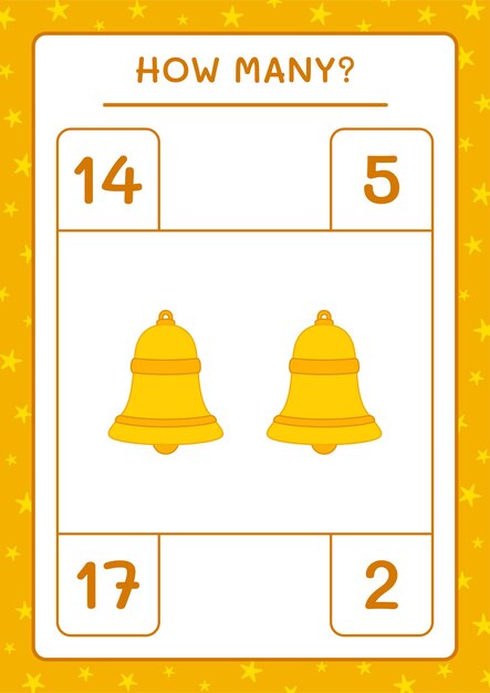 Counting Bells: A Fun Math Activity | Jiffy Designs