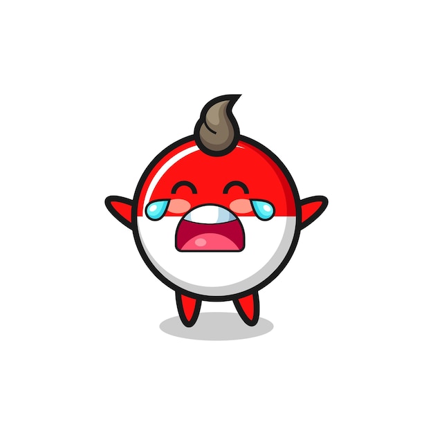 Adorable Cartoon Pokémon Creature Expressing Distress | Jiffy Designs