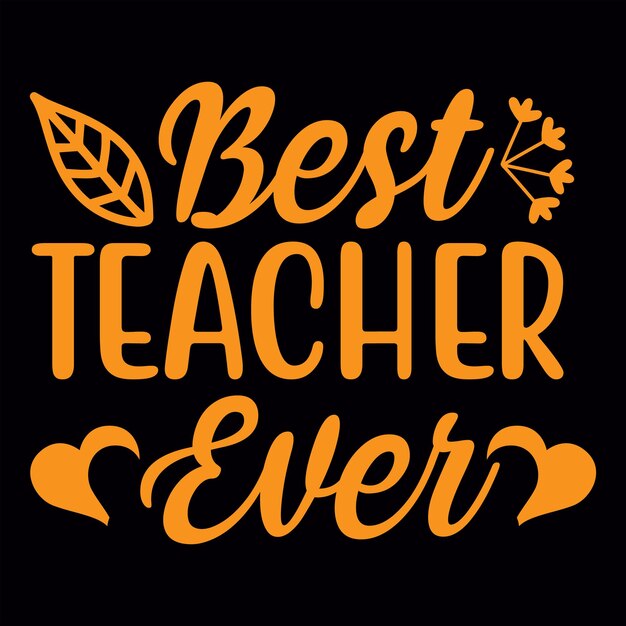 Vibrant Celebration of the Best Teacher Ever | Jiffy Designs