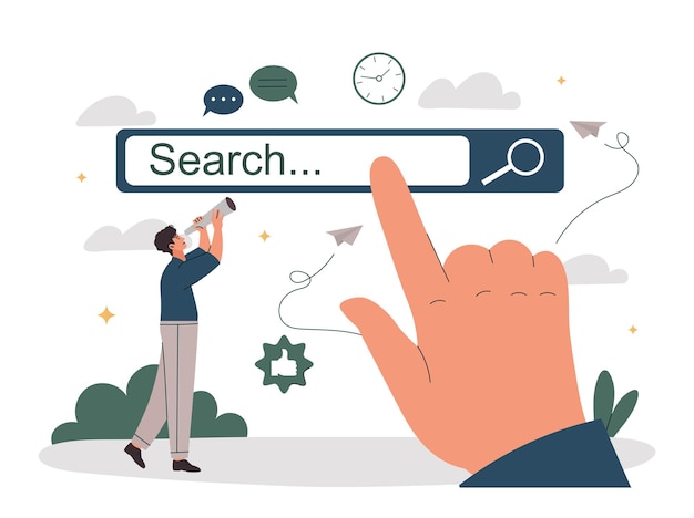 Searching for Answers: A Finger Points the Way to Online Discovery ...