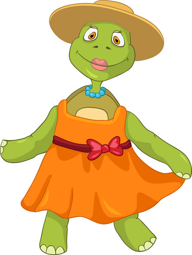 Funny Turtle. Wife Dancing | Jiffy Designs