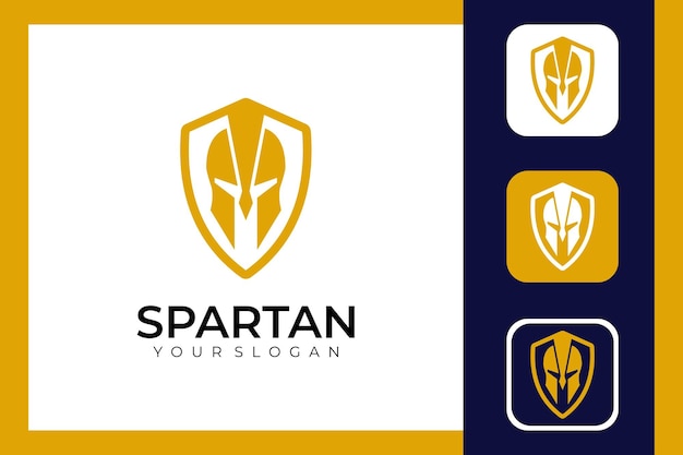 Powerful Spartan Shield with Iconic Helmet Insignia | Jiffy Designs