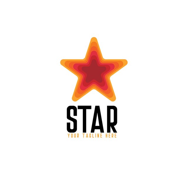 Vibrant Star Emblem with Bold Text | Jiffy Designs