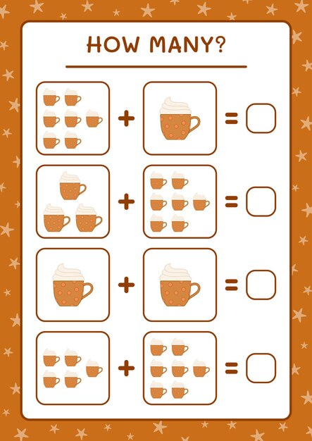 Counting Cups: A Fun Math Puzzle with Coffee Mugs | Jiffy Designs