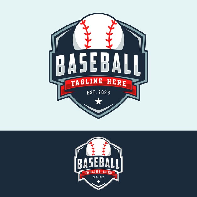 Vintage Baseball Badge with Iconic Stitched Ball Design | Jiffy Designs