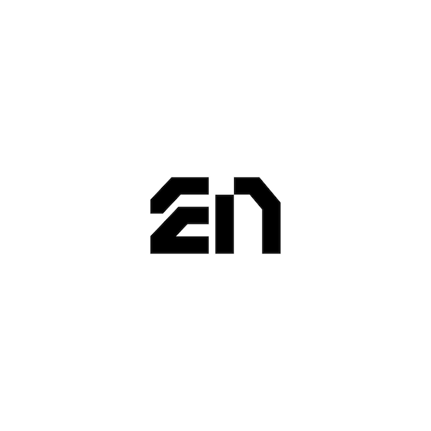 Sleek and Modern 2n Logo Design | Jiffy Designs