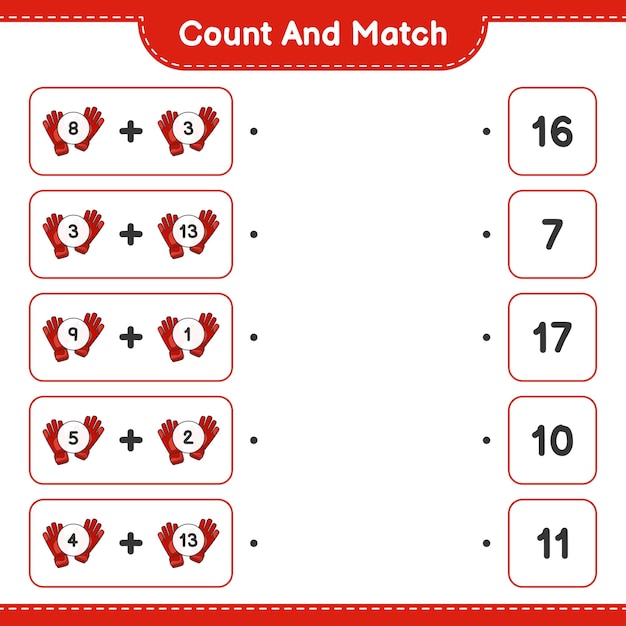 Captivating Footprint Math: Count and Match | Jiffy Designs