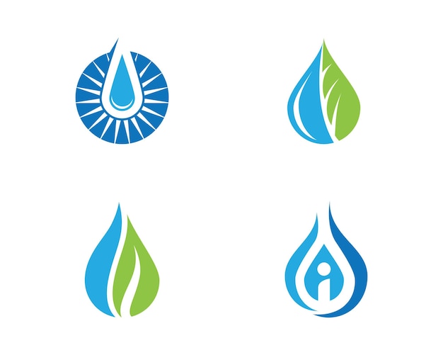 Captivating Water Droplet and Leaf Symbols for Nature-Inspired Designs ...