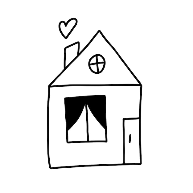 Cozy Cottage with Whimsical Heart-Shaped Roof | Jiffy Designs