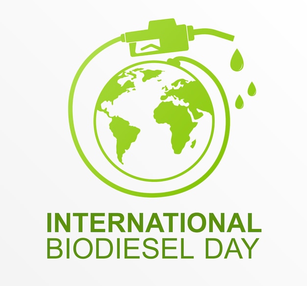 Celebrating International Biodiesel Day with a Global Map and Fuel Pump ...